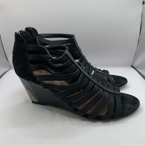 Donald J. Pliner | Shoes | Vintage Donald J Pilner Wedge Strap ...
